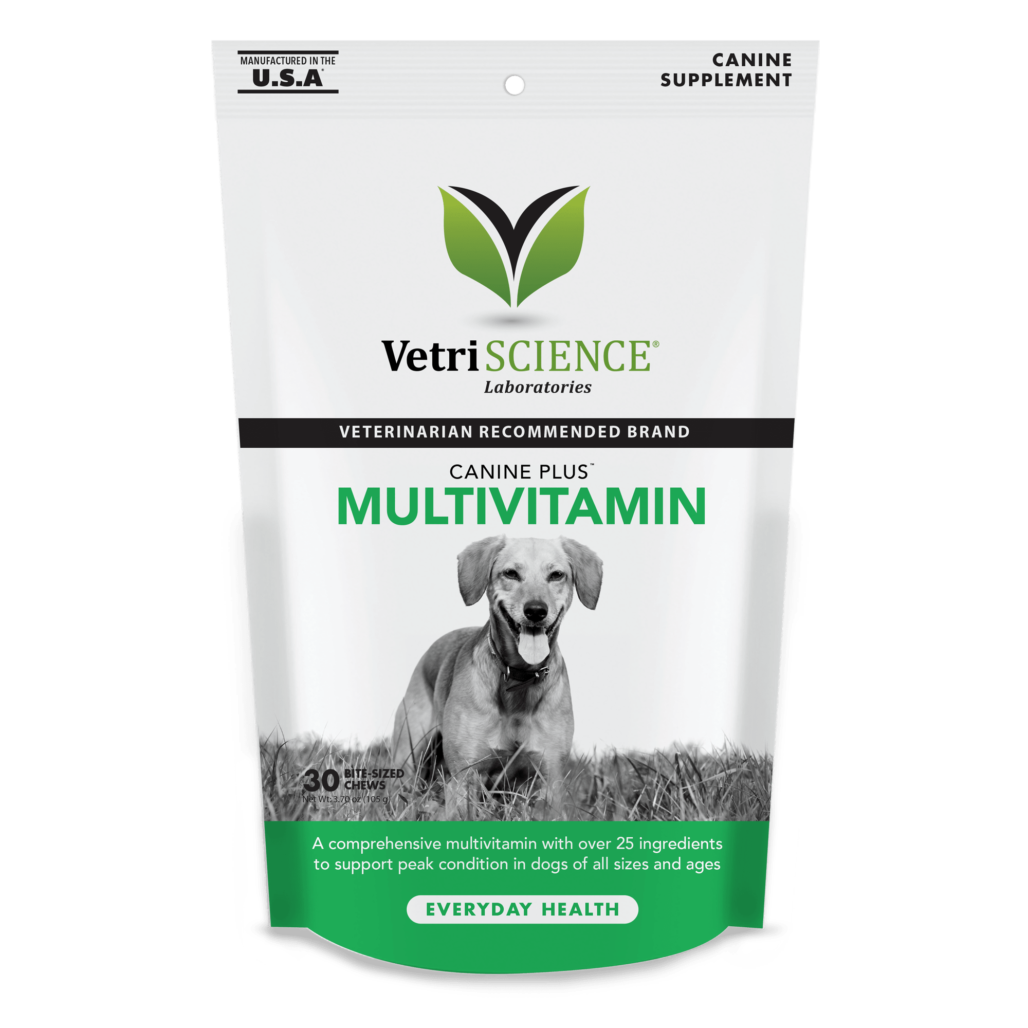 Vetriscience Canine Plus Multivitamin 30-Count | The Urban Canine