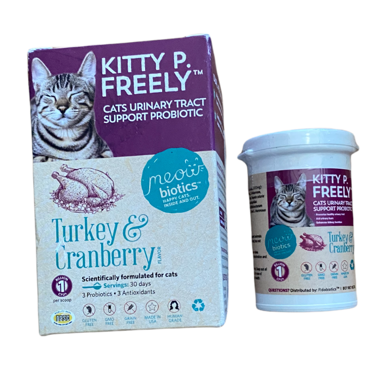 Fidobiotics Kitty P Freely Urinary Tract & Probiotic .53 oz | The Urban ...