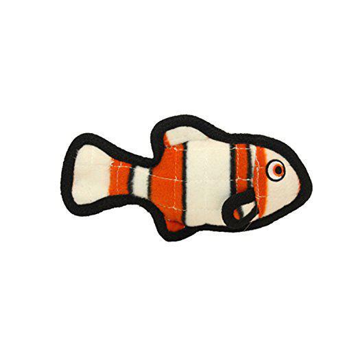 Tuffy Jr Fish Orange | The Urban Canine