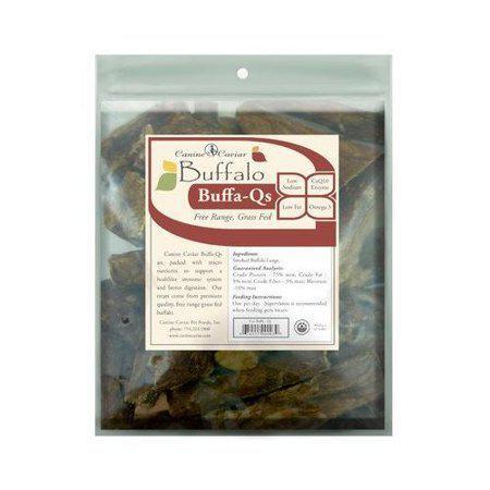 Canine Caviar Buffalo Lung 8 oz | The Urban Canine